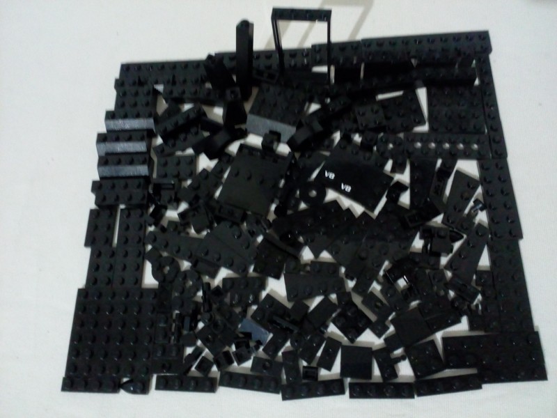 1* LEGO KOCKE LOT