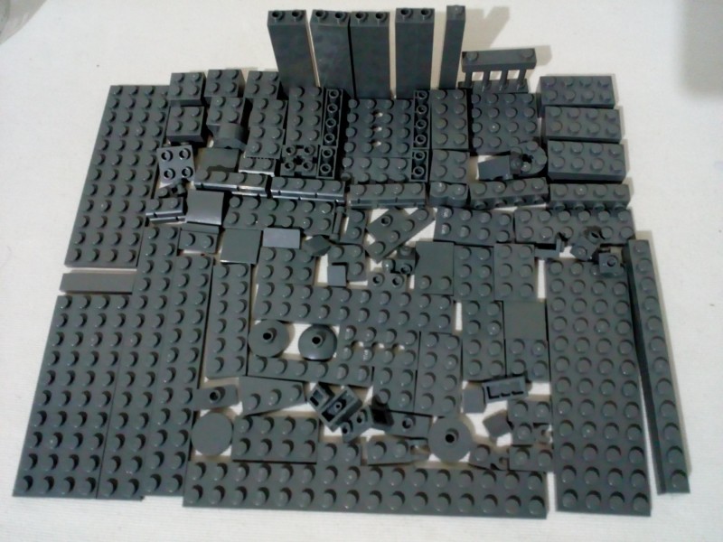 9* LEGO KOCKE LOT