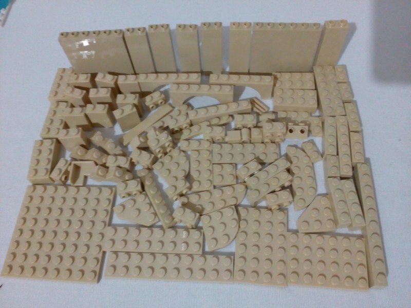 22* LEGO KOCKE LOT