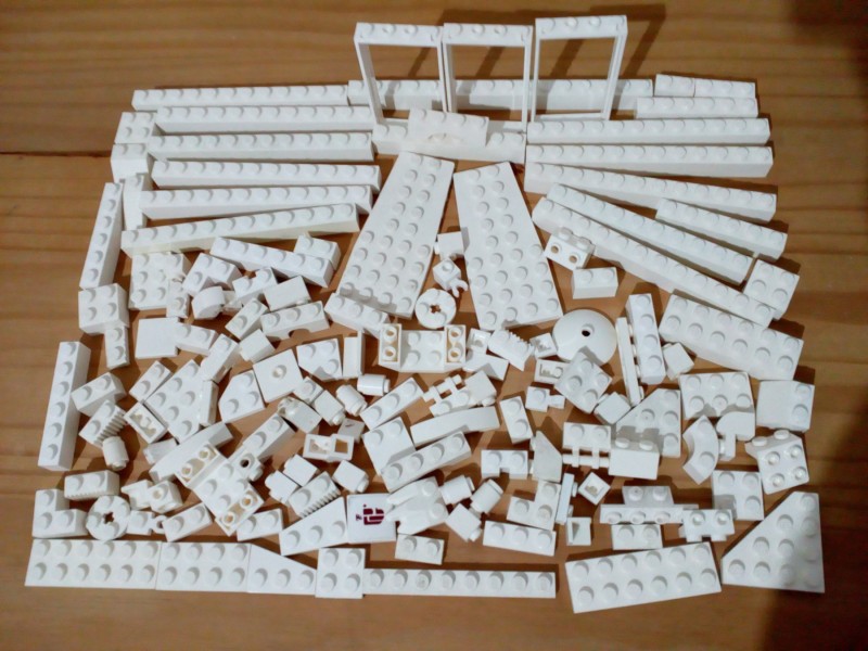 4* LEGO KOCKE LOT