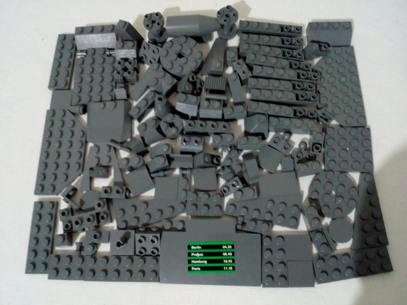 7* LEGO KOCKE LOT