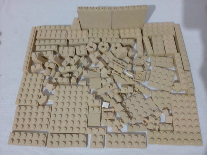 12* LEGO KOCKE LOT