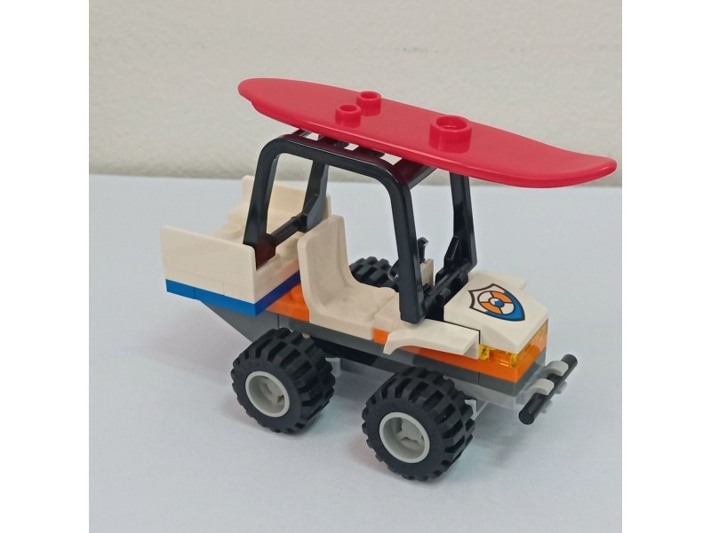 Lego vozilo