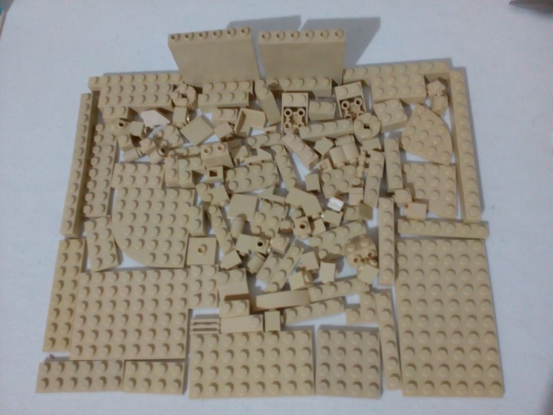 21*LEGO KOCKE LOT