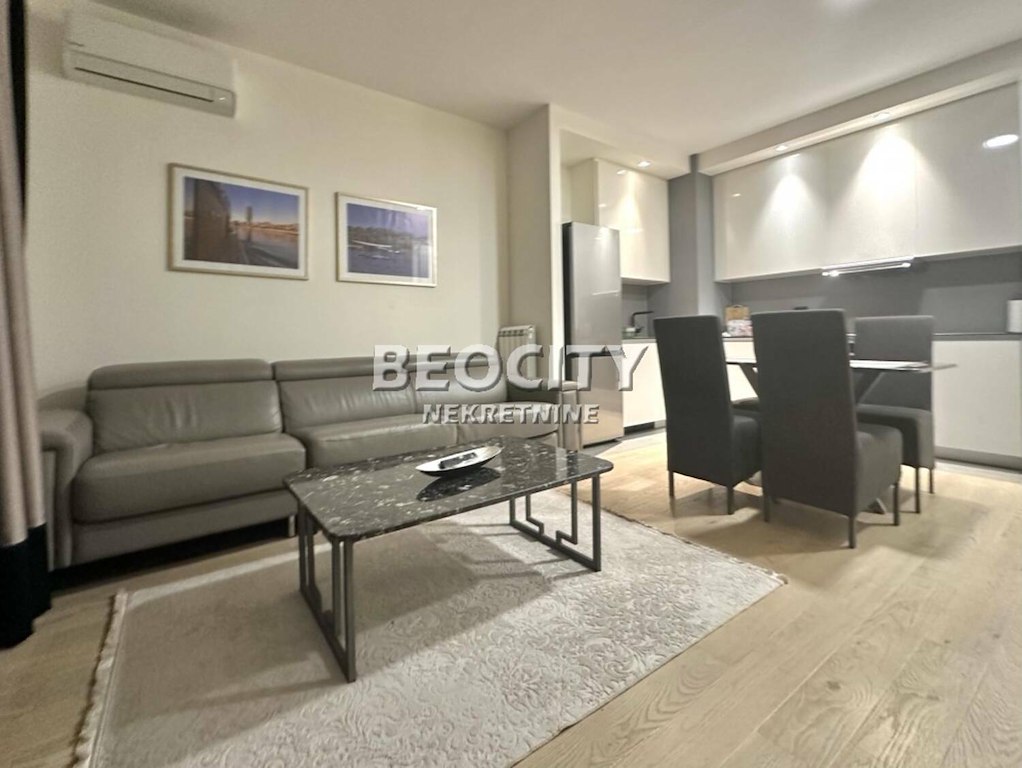 Savski venac, Beograd na vodi, Metropolitan, 2.0, 53m2, 1500EUR