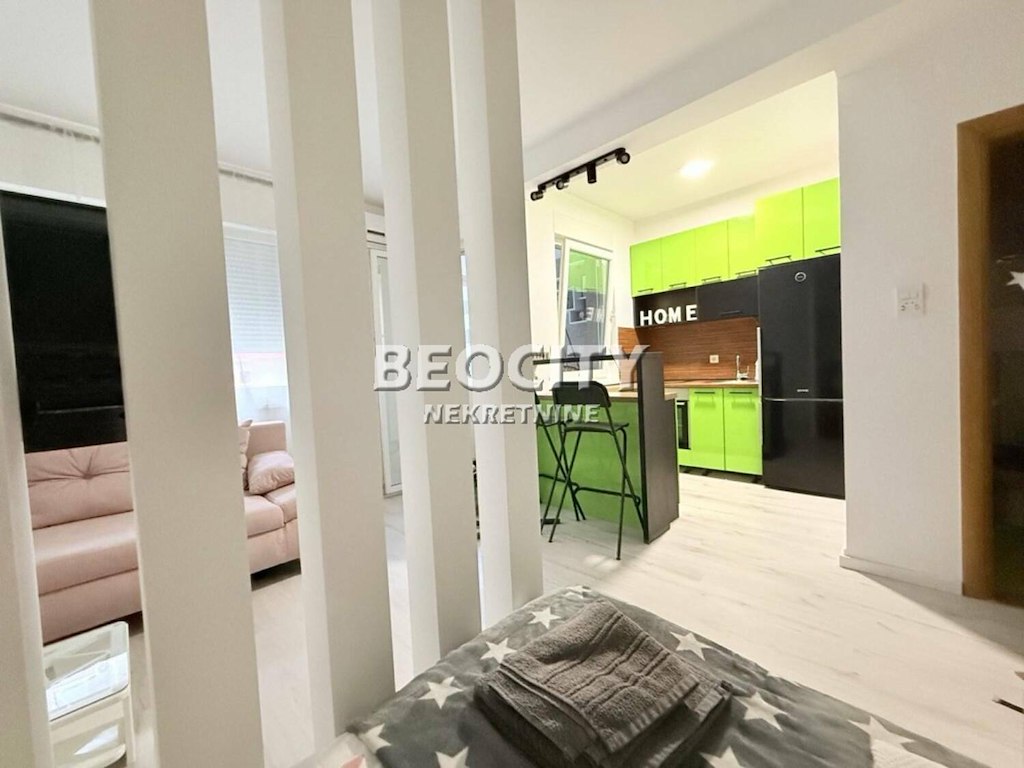 Novi Sad, Podbara, Đorđa Rajkovića, 1.0, 30m2, 400EUR