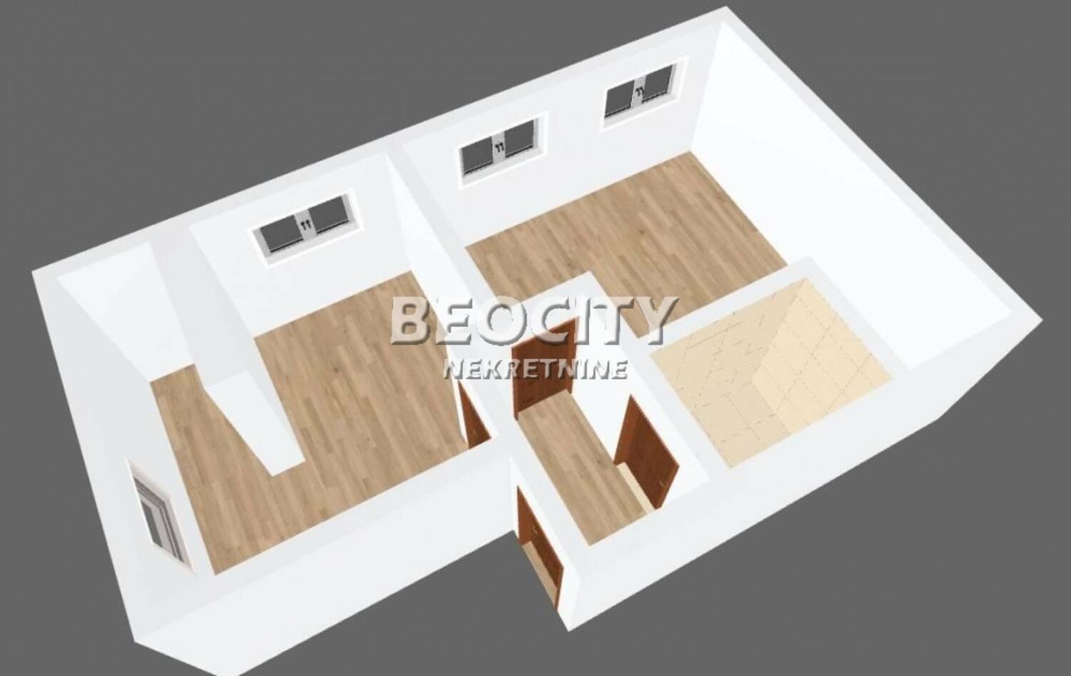 Novi Beograd, Ledine, Kolumbova , 2.0, 51m2, 81504EUR