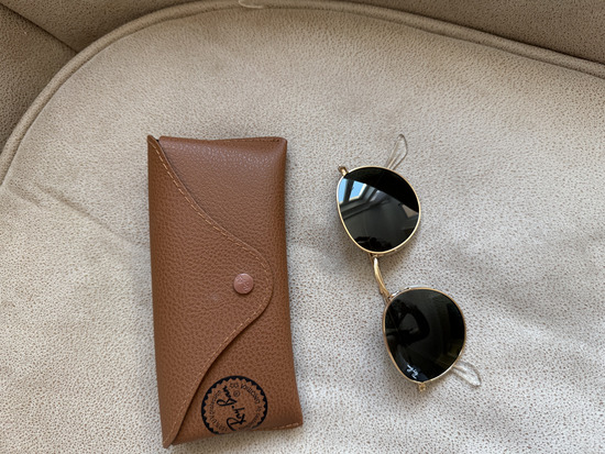 Ray Ban Round Metal / original