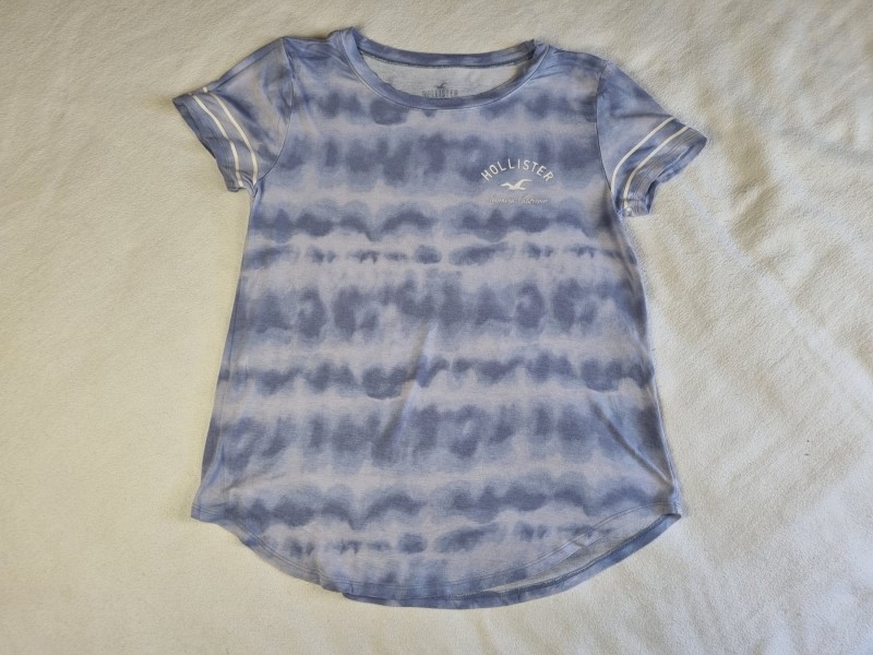 Hollister tie dye majica original,nebo plava-RASPRODAJA