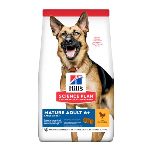 Hill's™ Science Plan™ Pas Mature Large Breed Piletina, 14 kg