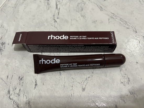 Rhode Lip tint Espresso