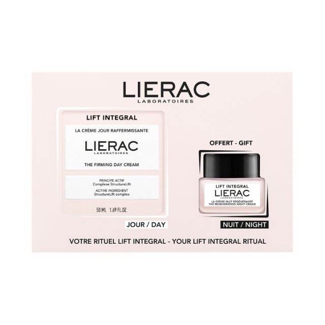 LIERAC LIFT INTEGRAL SET DNEVNA KREMA 50 ML + NOĆNA KREMA 20 ML