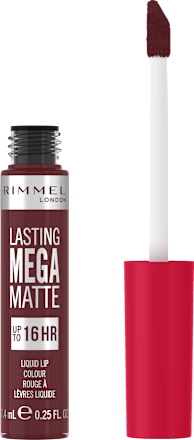 RIMMEL LONDON
Lasting mega matte tečni karmin za usne - 810, 10 g
