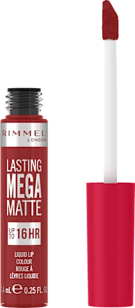 RIMMEL LONDON
Lasting mega matte tečni karmin za usne - 500, 10 g
