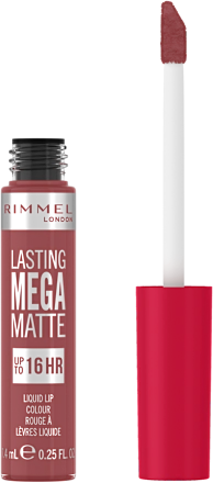 RIMMEL LONDON
Lasting mega matte tečni karmin za usne - 210, 10 g