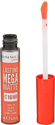 RIMMEL LONDON
Lasting mega matte tečni karmin za usne - 600, 10 g