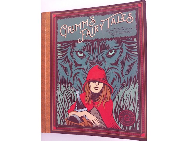 Grimm’s Fairy Tales,  bajke, Classics Reimagined RETKO