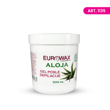 Aloja gel posle depilacije 500ML art.1135