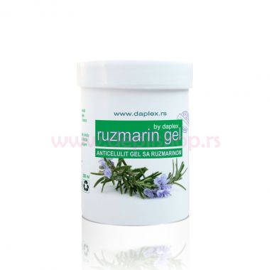 Anticel ruzmarin gel 250ml art.1334