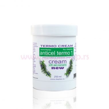 Anticel 1 termo krema ruzmarin 250ml art.1499