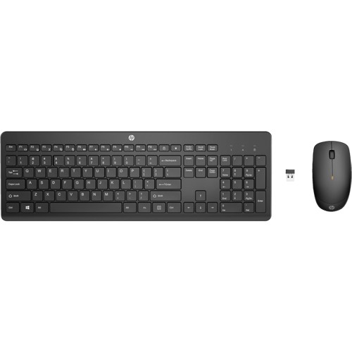 HP 235 Bežična tastatura + miš | 1Y4D0UT#ABB