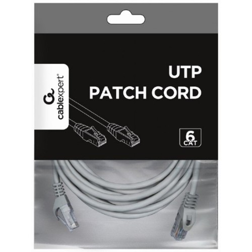 Gembird Bakarni CAT6 (UTP) Patch kabl, 8P8C 5 m