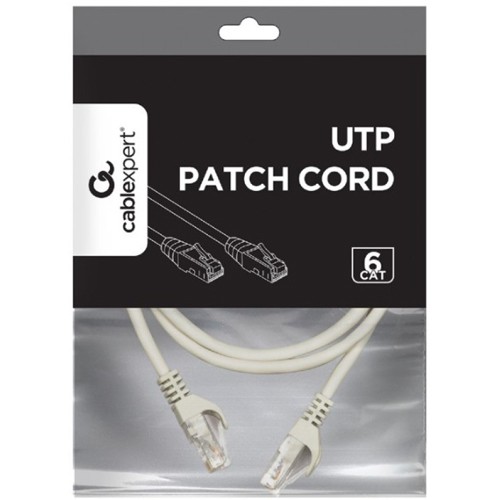 Gembird Bakarni CAT6 (UTP) Patch kabl, 8P8C 1.5 m