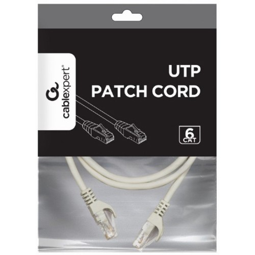 Gembird Bakarni CAT6 (UTP) Patch kabl, 8P8C 1 m