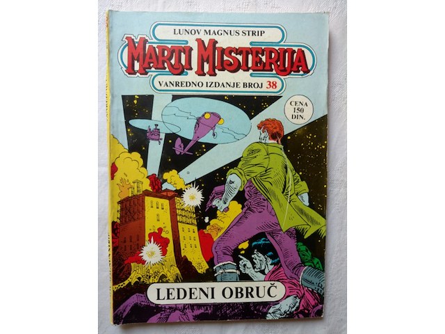 (s) Marti Misterija (dnevnik) 38 - Ledeni obruč