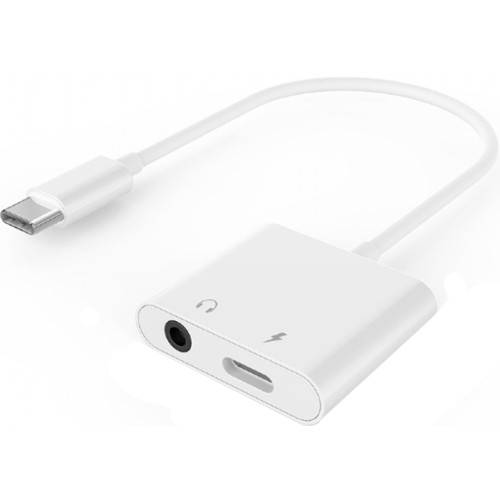 Gembird USB tip-C na 4-pinski kabl od 3,5 mm audio utičnice 10 cm | A-CM-3.5FP-01