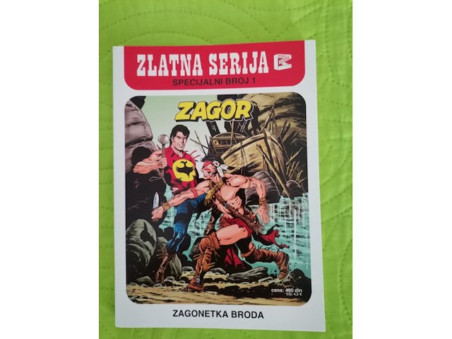 Zagor - Zagonetka broda - strip - SPECIJAL