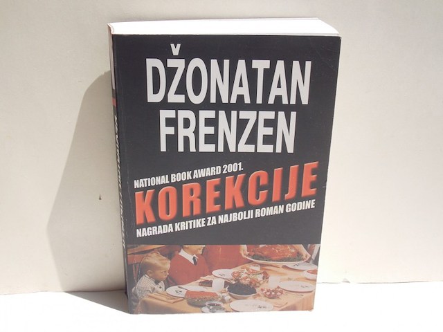 KOREKCIJE - Džonatan Frenzen