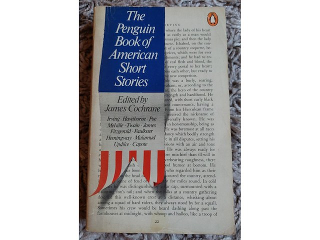 American Short Stories- Penguin Book