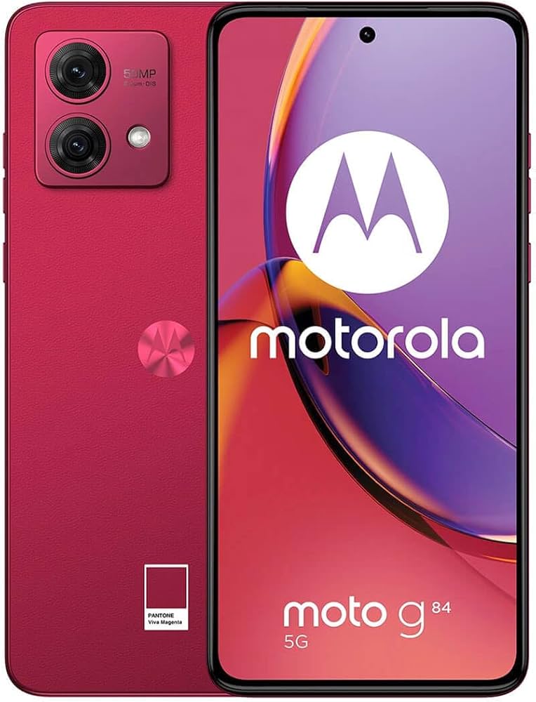 MOTOROLA G84 5G 8/256GB Viva Magenta