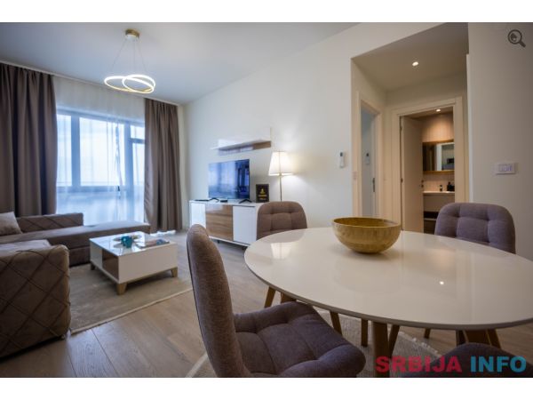 Jednosoban Apartman Royal Waterfront 13 Beograd Savski venac