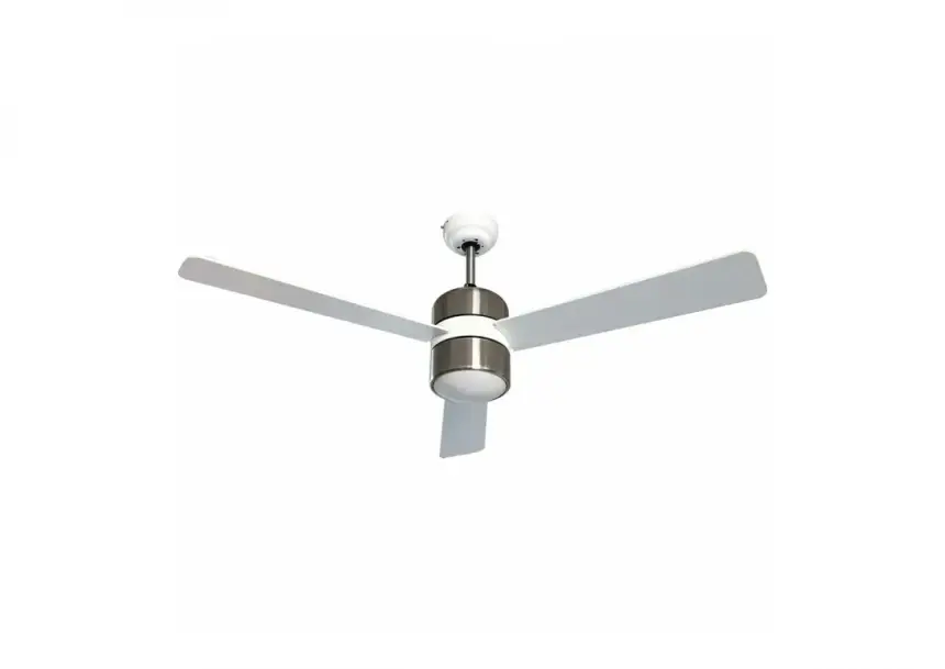 Plafonski ventilator Beli 3 elise 120 cm