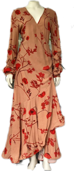 Damska Johanna Ortiz x H&M haljina L/XL