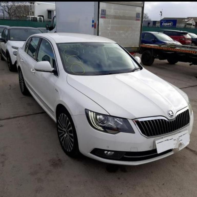 Skoda superb 2 restajling motor