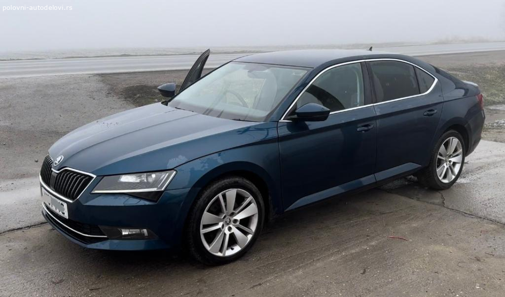 SKODA SUPERB 2015-19.G. ZADNJA VRATA