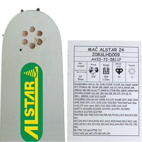 MAČ ALSTAR 24