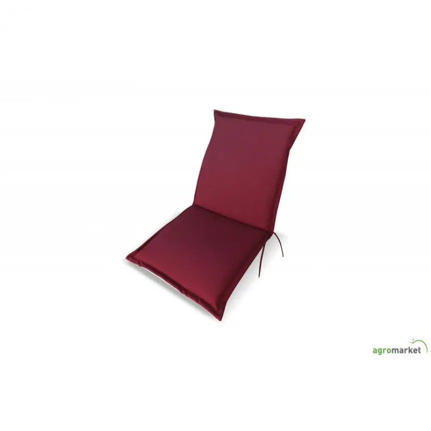 Jastuk sa naslonom za stolice 49x119x4 bordo