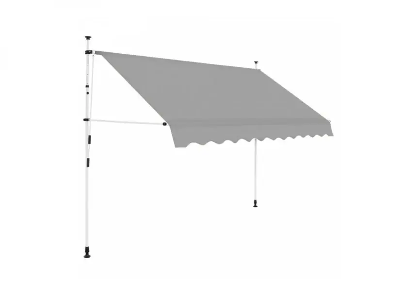 Balkonska Tenda 200x120cm Siva