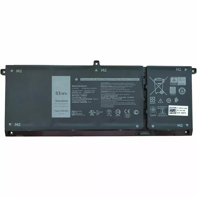 Baterija za Laptop Dell Latitude 3410 3510 Vostro 5300 5301 5401 5402 5501 5502 duza