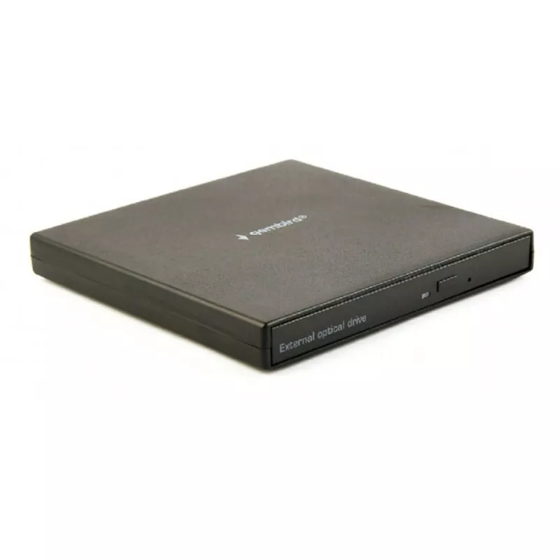 DVD-USB-04 Gembird eksterni USB CD/DVD drive Citac-rezac, black