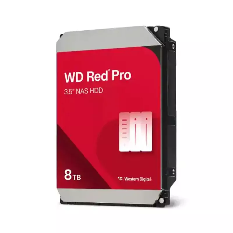 Hard disk 8TB SATA3 Western Digital Caviar 256MB WD8005FFBX RedPro