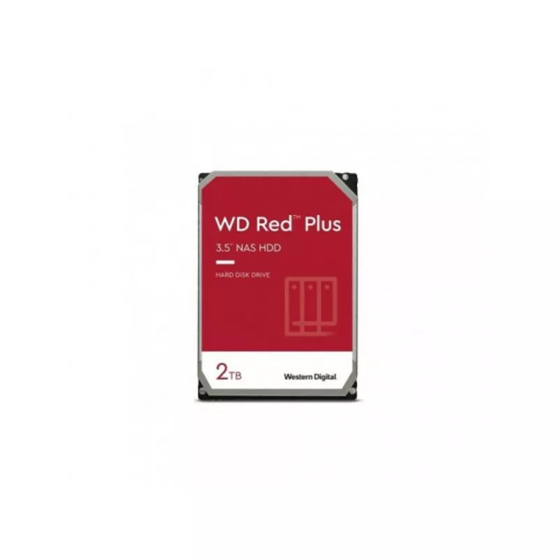 HDD WD 2TB WD20EFZX 5400 256MB RED Plus recertified