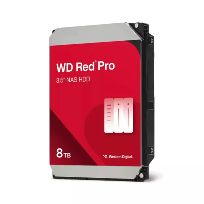 HDD WD 8TB WD8005FFBX Red Pro 7200RPM 256MB