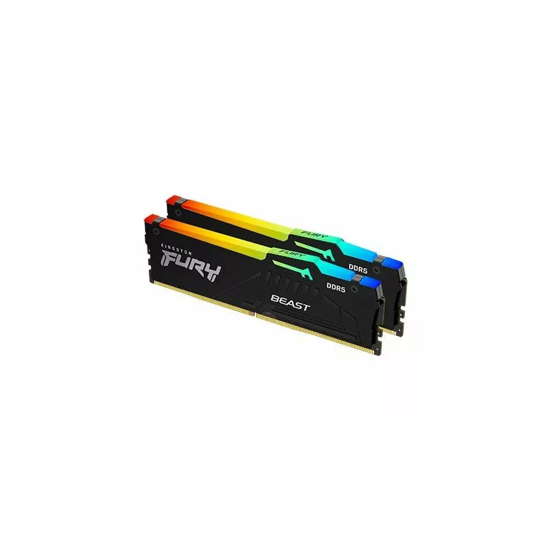 MEM DDR5 64GB 6400MHz (2×32) Beast EXPO RGB KF564C32BBAK2-64