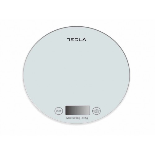 Kuhinjska vaga TESLA KS200W 5kg/bela