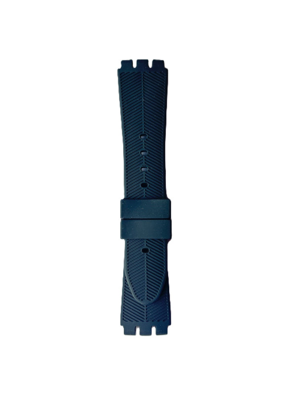 Swatch silikonski kaiš (scuba) 23mm Crna boja SW23.01